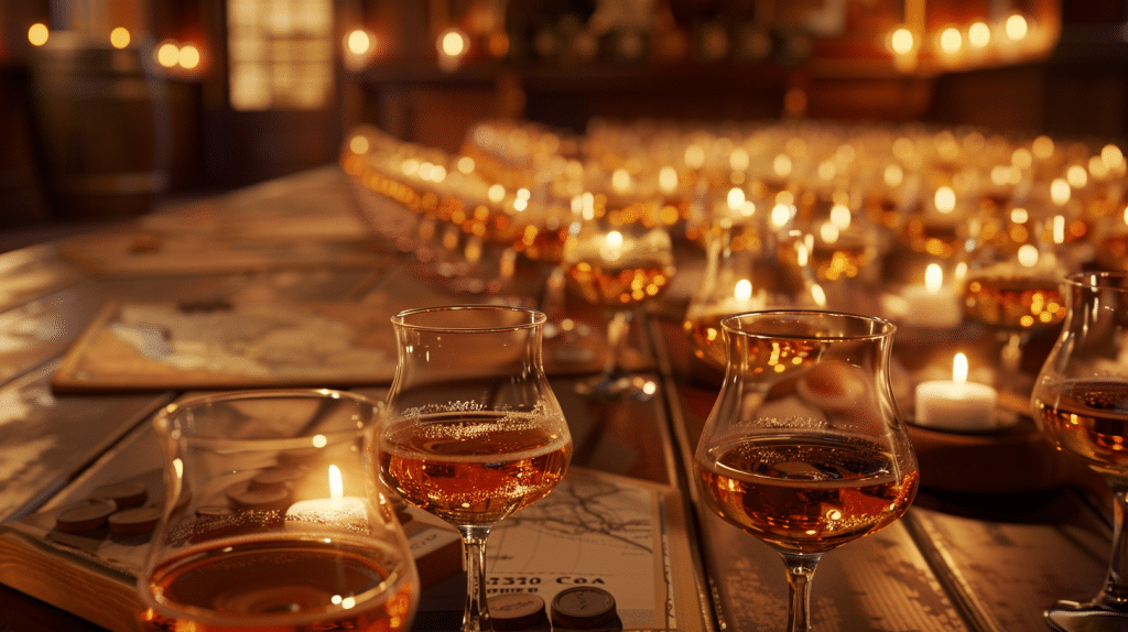 Découvrez les arômes avec un coffret dégustation de rhum